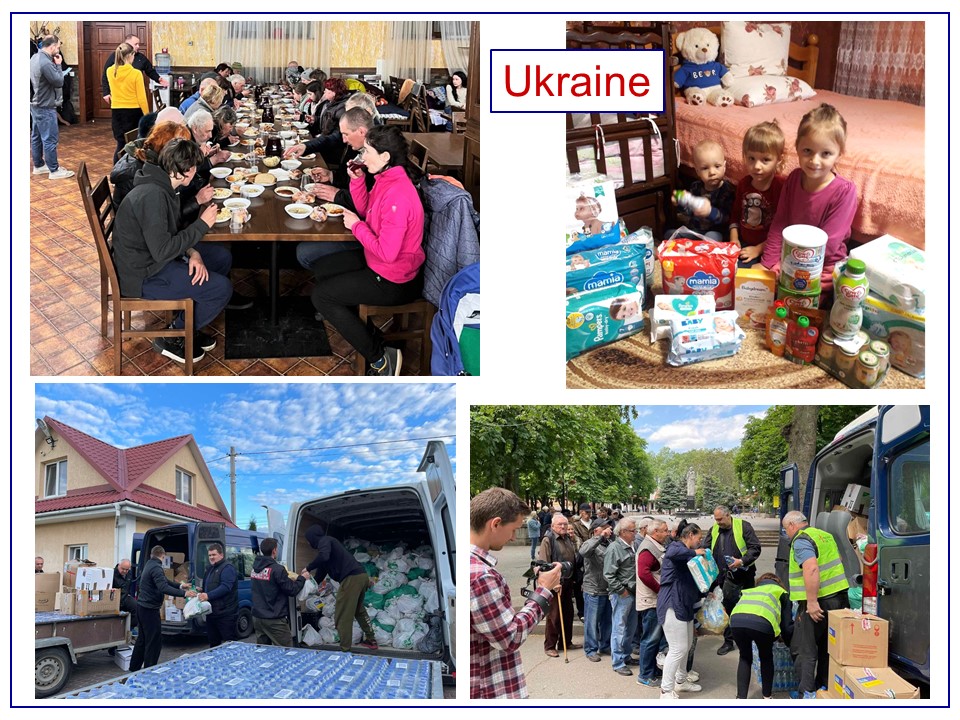 Ukraine News - International Aid Trust