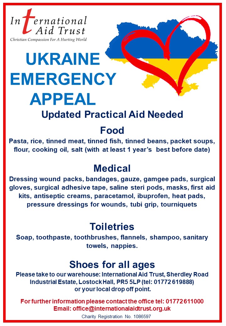 Ukraine News - International Aid Trust