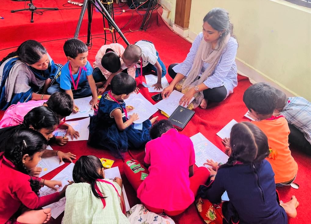 Good news from India - International Aid Trust