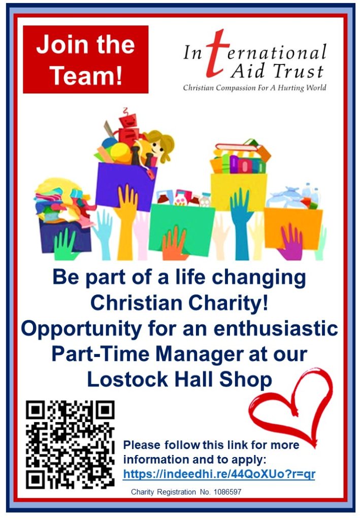 Vacancies - International Aid Trust