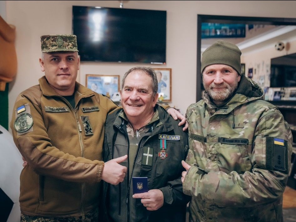 Rev. Bernard Cocker, our CEO & Founder, has just returned from visiting ...